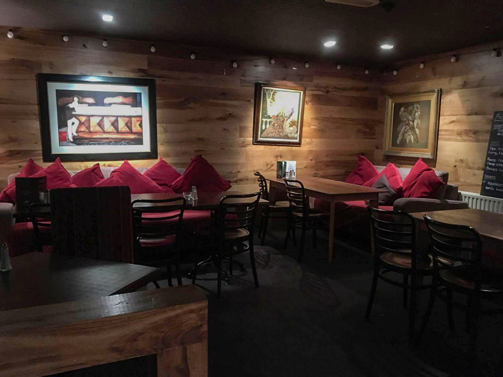 Pretty Mary's Bar & Food House, Moira village